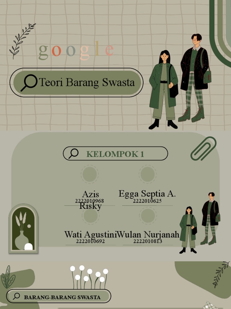 Teori Barang Swasta dan Efisiensi | PDF | Bisnis