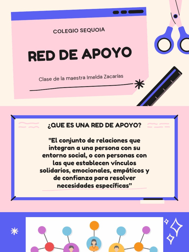 Red de Apoyo | PDF | Empatía | Las emociones