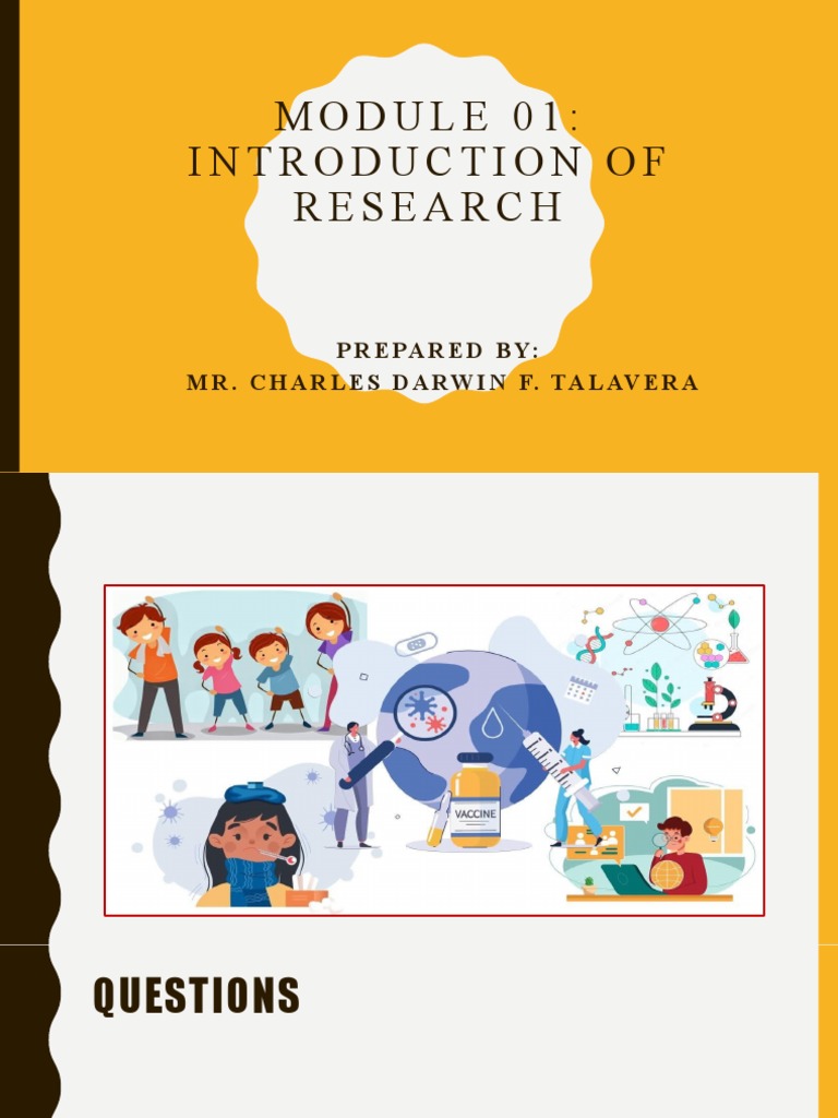 Module 01 - Introduction of Research | Download Free PDF | Quantitative ...