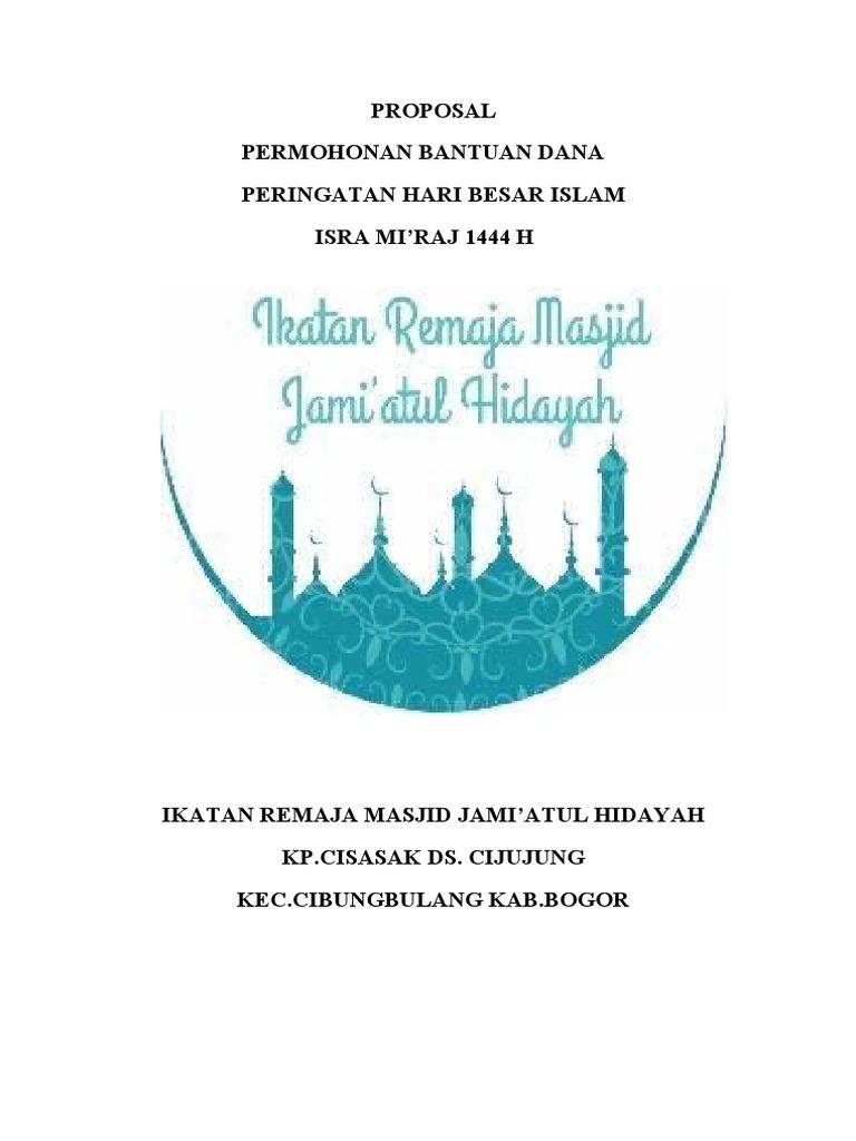 Cetak Proposal | PDF