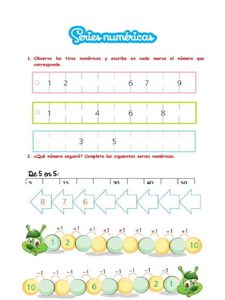 Series Numéricas | PDF
