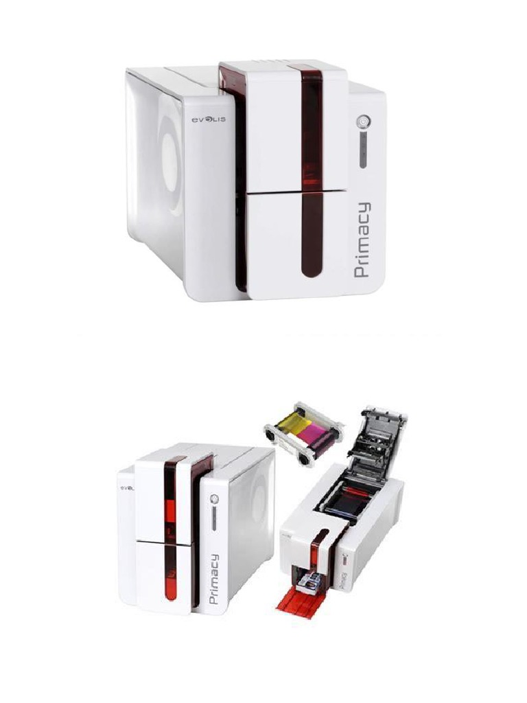 Evolis Primacy Printer | PDF