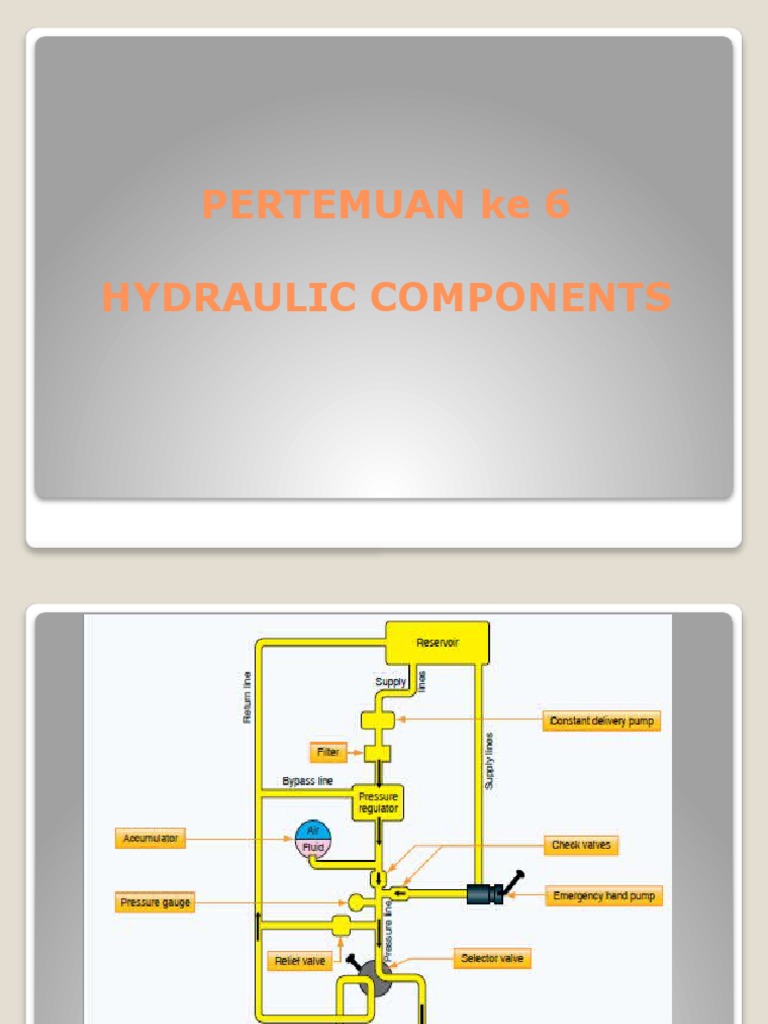 6ModuleAMS59-113 Hyd. Components | PDF | Pump | Valve