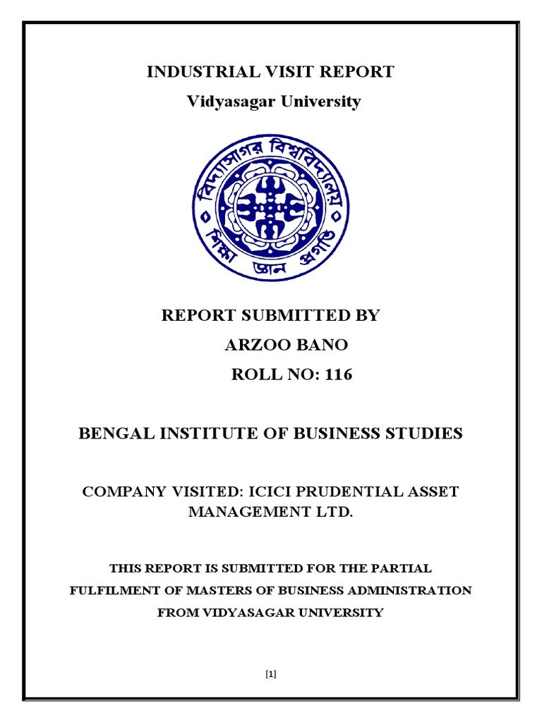 Industry Visit Report | PDF