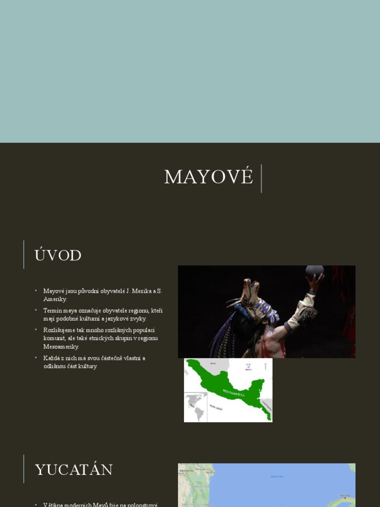 Mayové | PDF