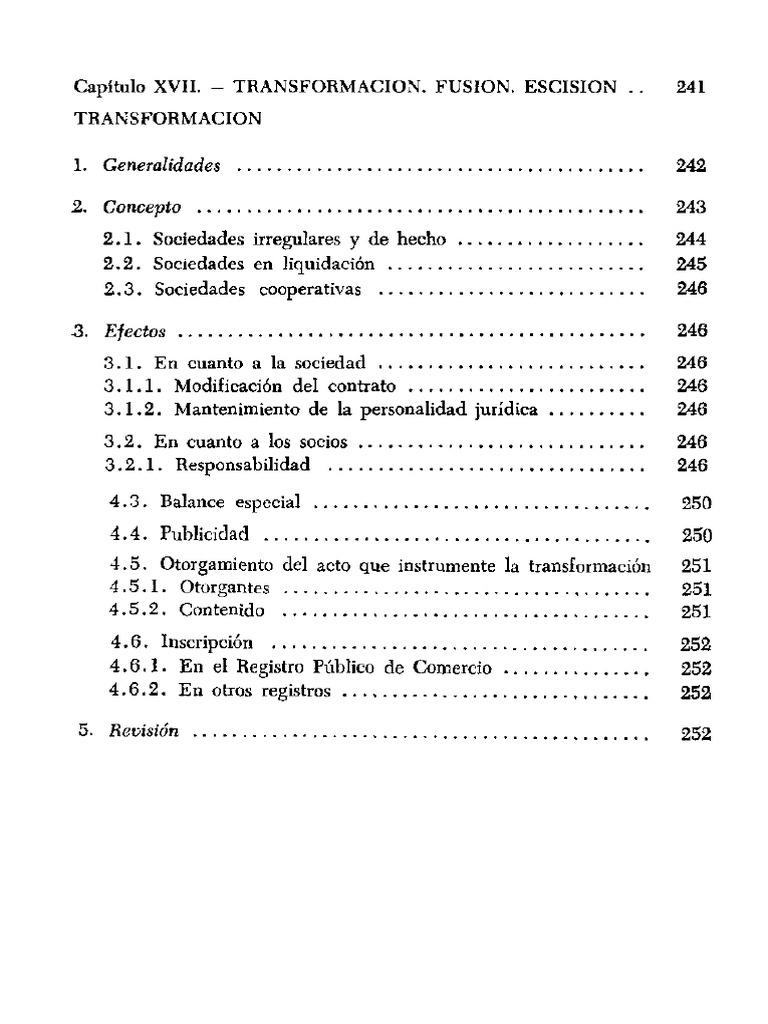 Fusion y Escisión | PDF