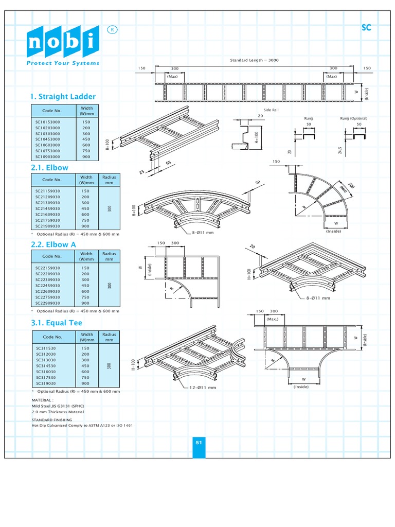 Cable Tray Bend Formulas and Types | PDF