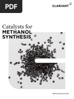 Katalco | PDF | Zinc Oxide | Catalysis
