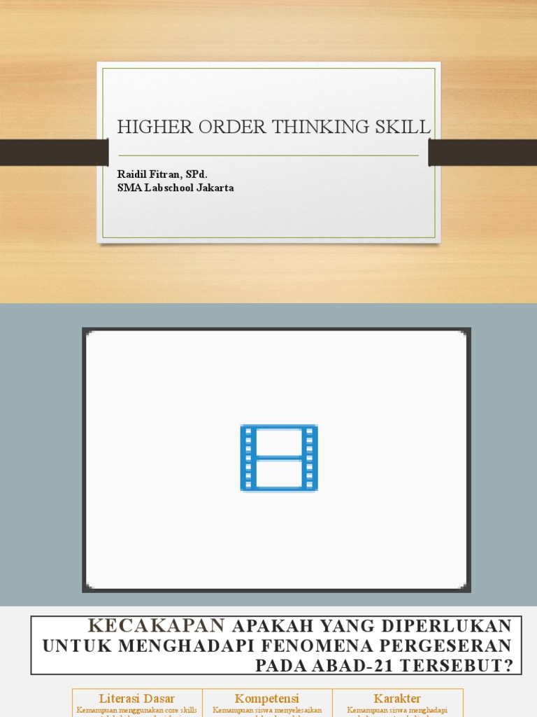 Presentasi Soal HOTS-edit | PDF