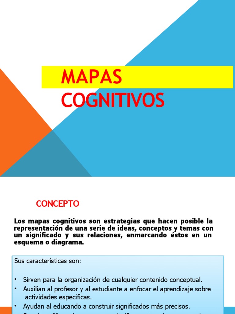 Mapas Cognitivos | PDF