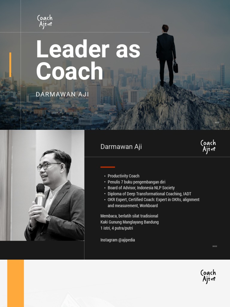 Handout Pelatihan Coaching Mentoring And Conseling Indonesia Power Pdf