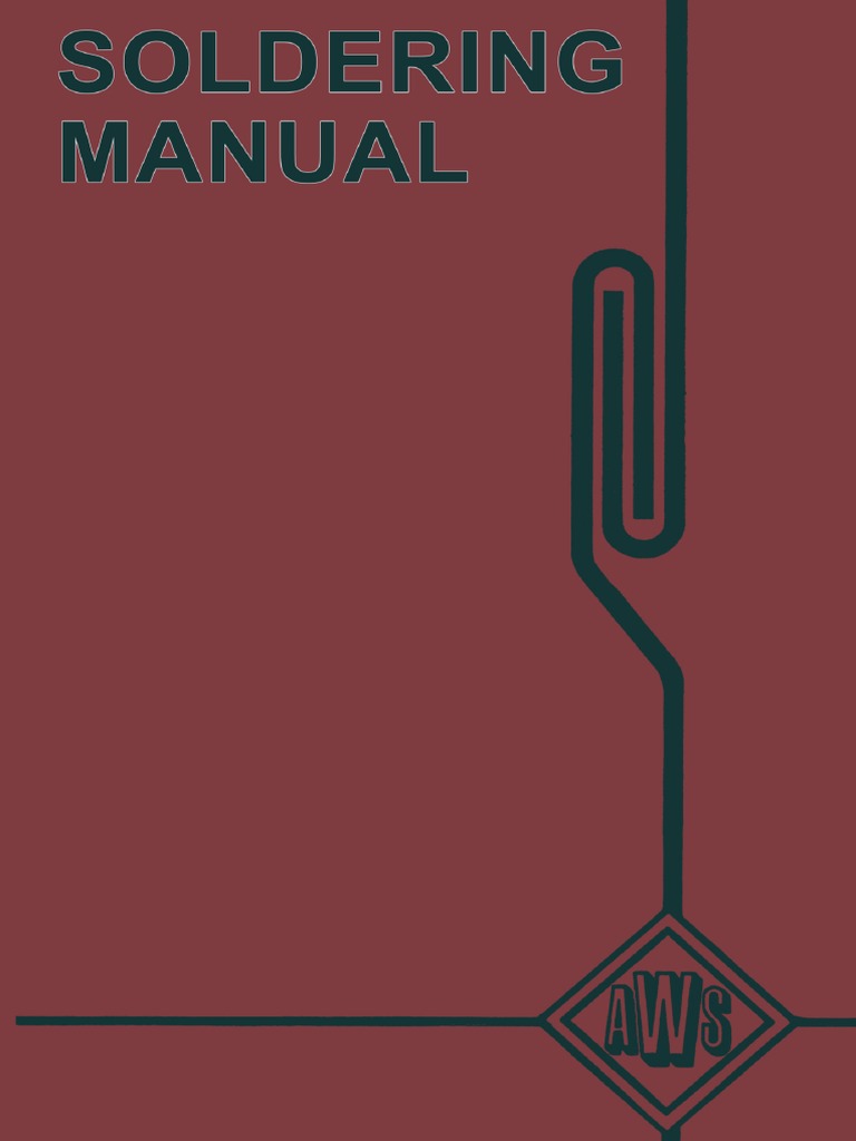 Soldering Manual: Second Edition | PDF | Solder | Soldering
