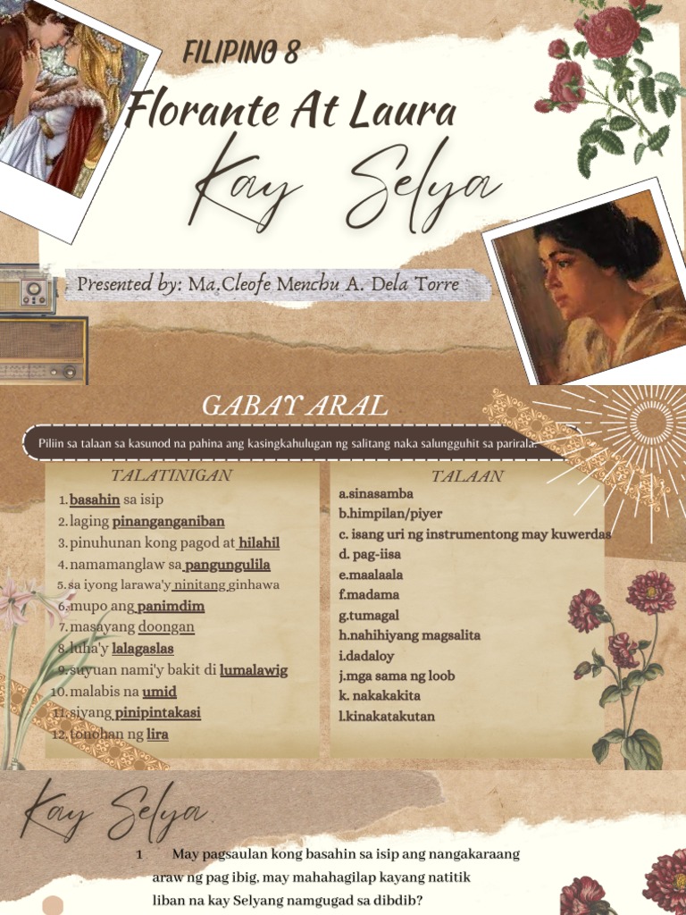 Florante at Laura | PDF