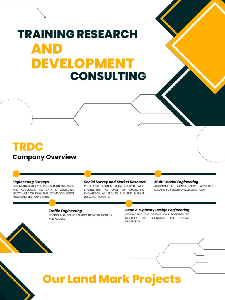 TRDC Profile | PDF | Engineering | Innovation