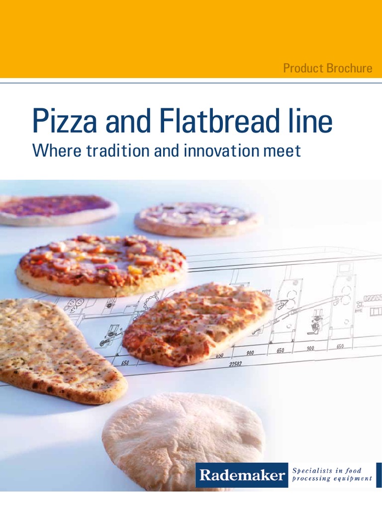 Rademaker Pizza and Flatbread Line | Download Free PDF | Pizza | Supply Chain