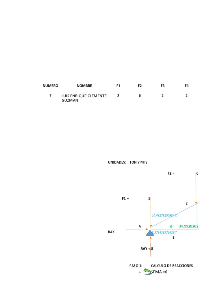 Examen de Estatica | PDF