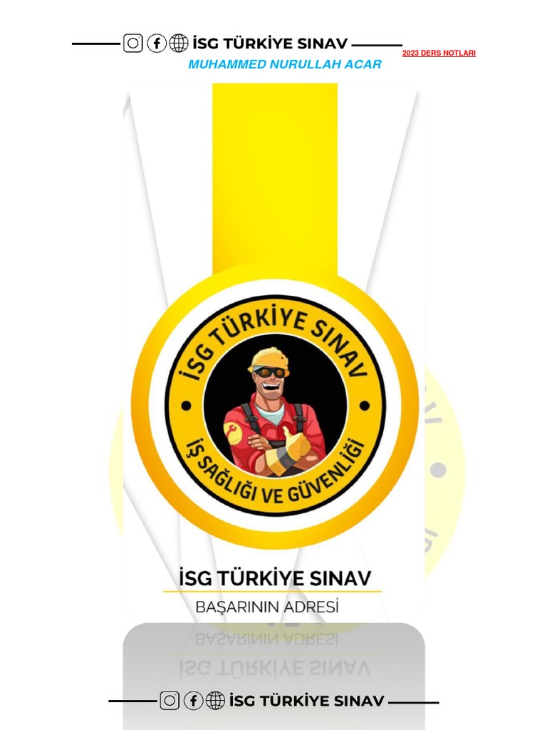 KONU BASINCLI EKIPMANLAR BASIT B. KAPLAR @nacar - Isg | PDF