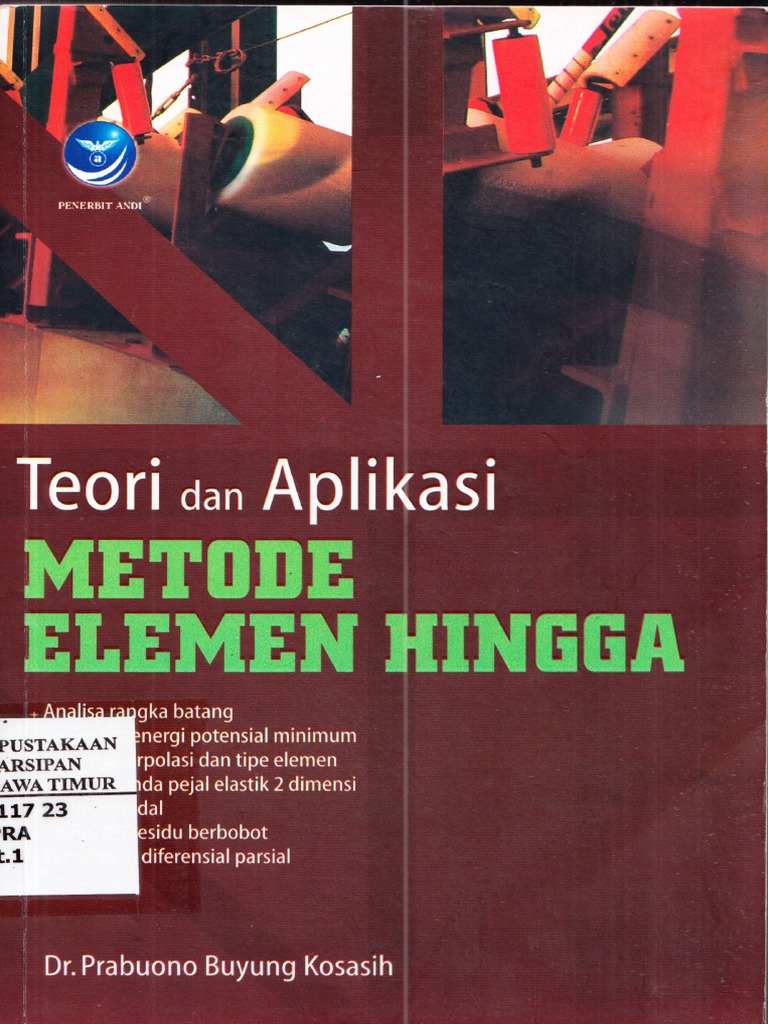 Teori Dan Aplikasi Metode Elemen Hingga | PDF Teori Dan Aplikasi Metode Elemen Hingga | PDF