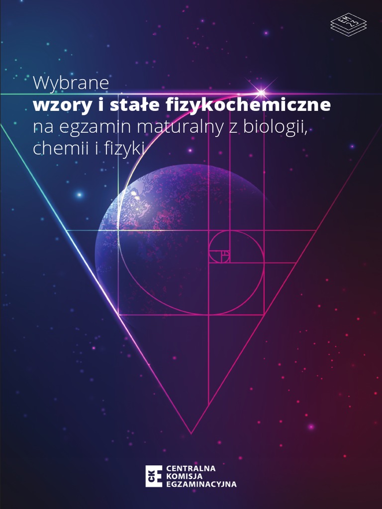 Tablice Fizyczne Chemiczne Biologiczne 2023 | PDF