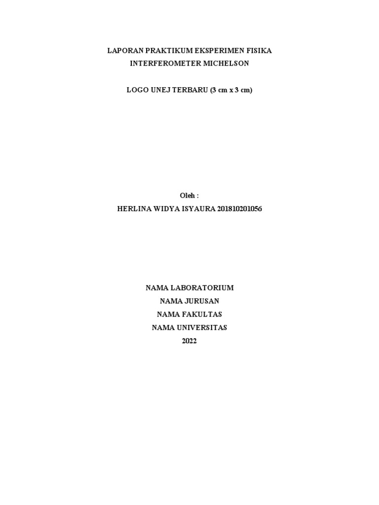 Laporan Praktikum Biofisika | PDF