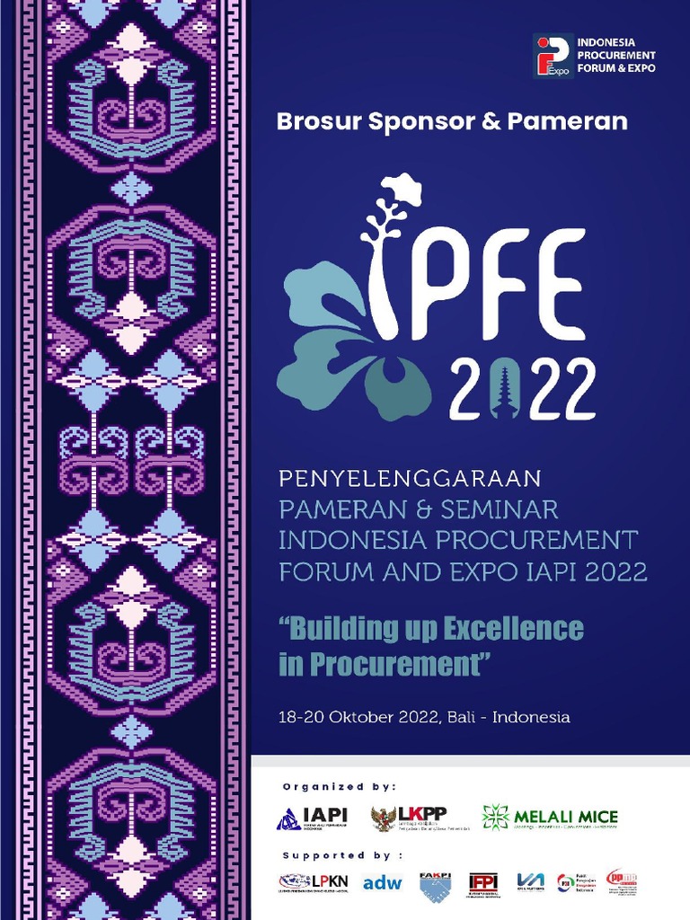 Brosur Ipfe Rev 18 | PDF