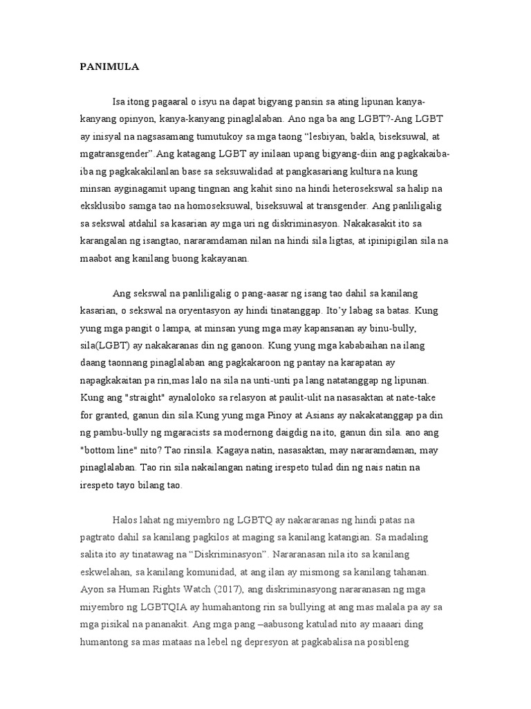 Filipino Research | PDF