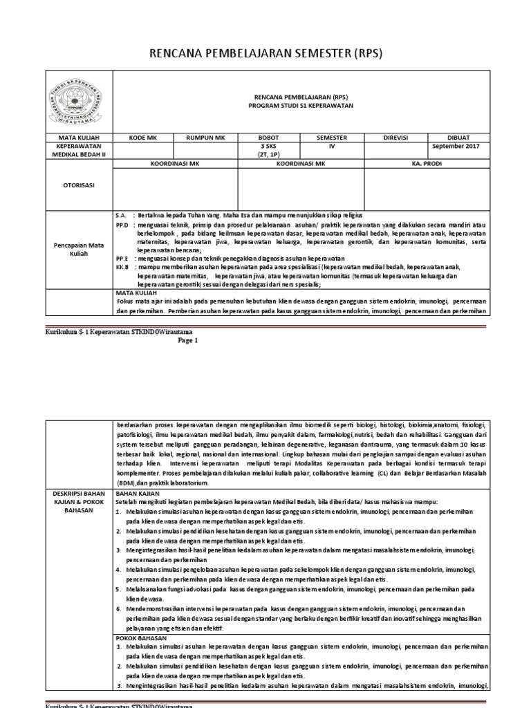 Rps KMB II (Genap 2022-2023) | PDF