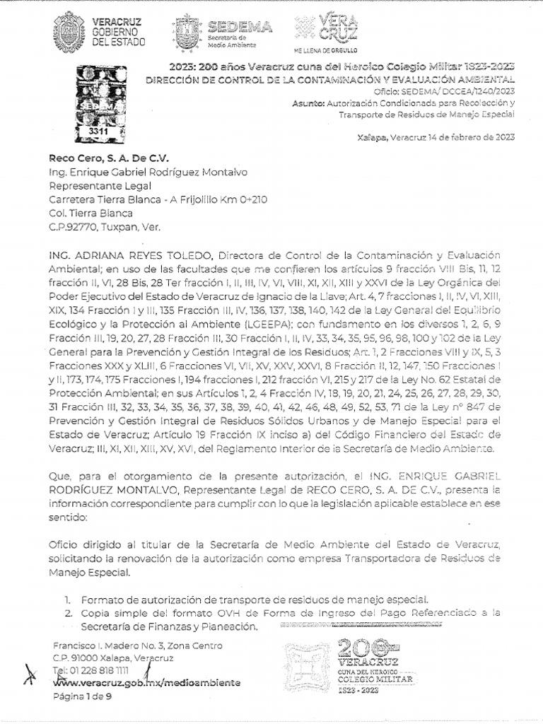 SEDEMA 2023 A 2024 | PDF