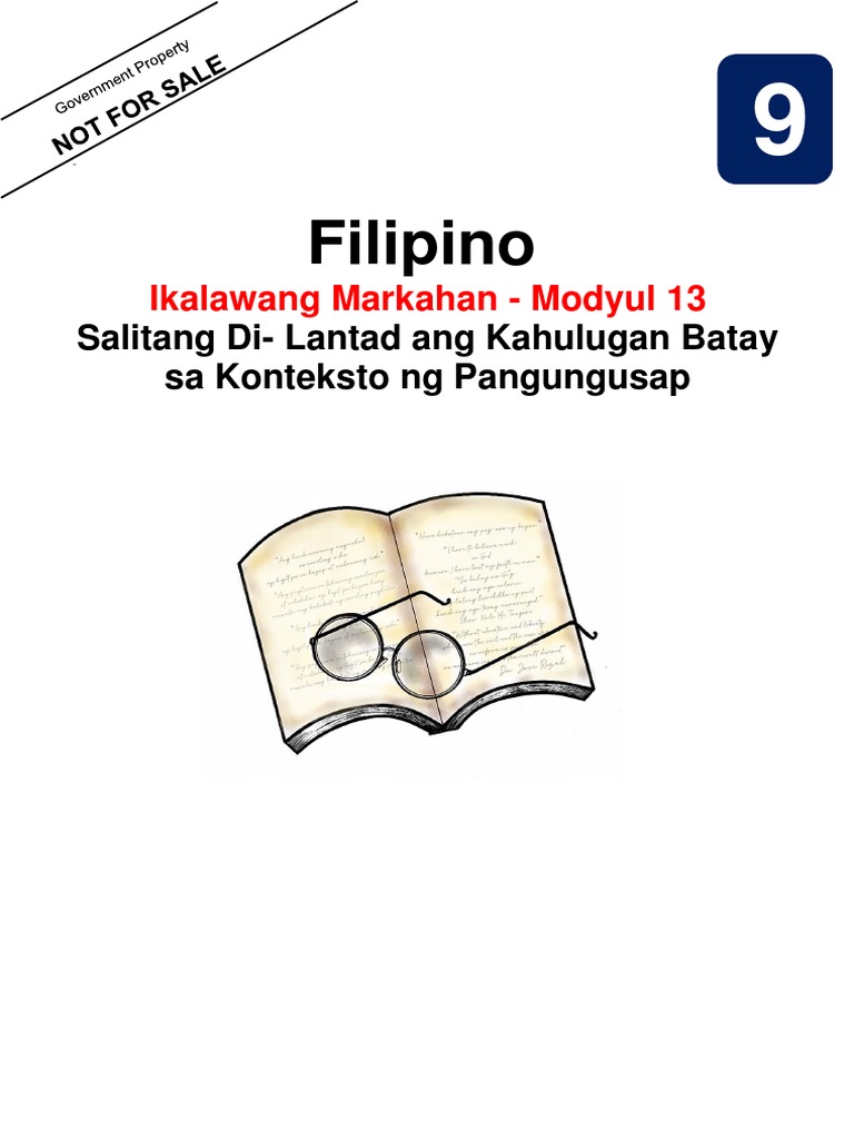 Fil9 Mod. 13 | PDF