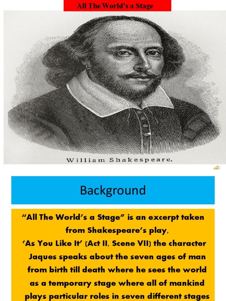 Seven Stages of Life in Shakespeare | PDF | Art | Poetry