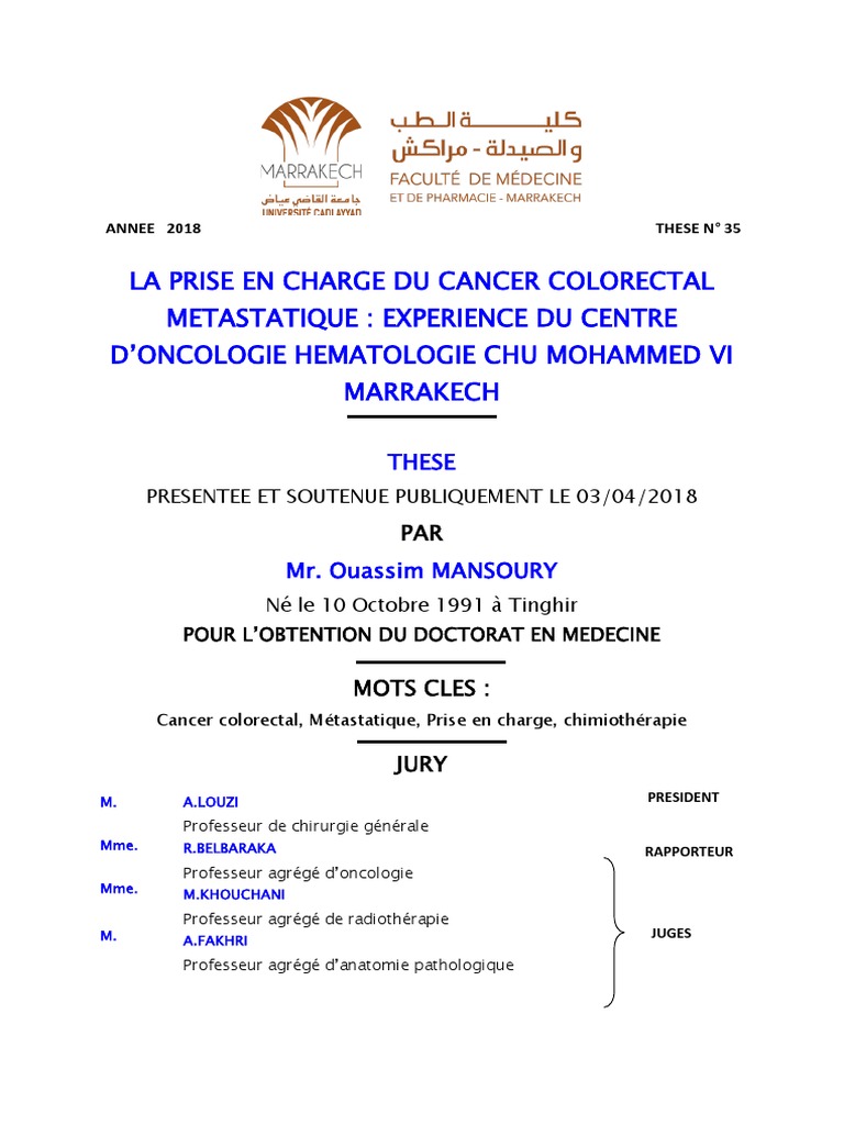 Fiche 2 | PDF | Cancer du côlon | Cancer