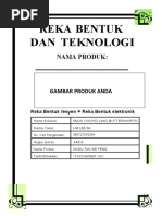 Laporan Penghasilan Produk Beg RBT Tingkatan 3 | PDF