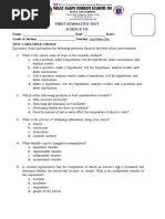 IP - Proposal Format and Content | PDF | Science | Cognitive Science