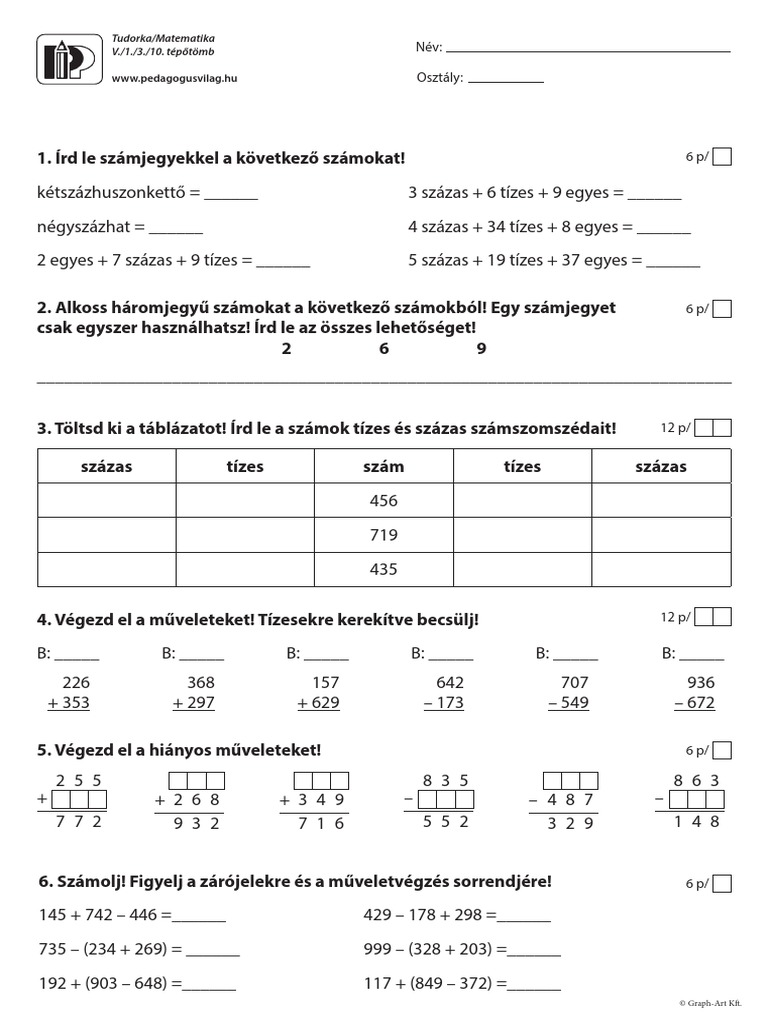Pip 1401 Mat 3o TT 10 | PDF