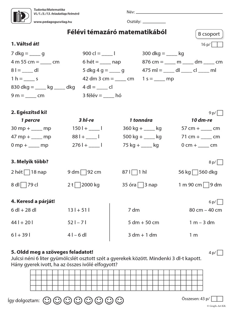 Pip 1501 Mat 3o FL Felm 13 | PDF