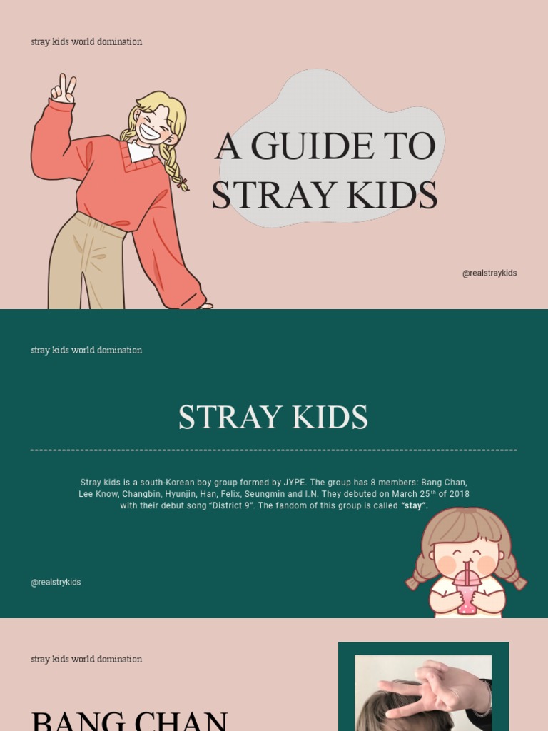A Guide To Stray Kids | PDF | Universal Music Group | Musicians