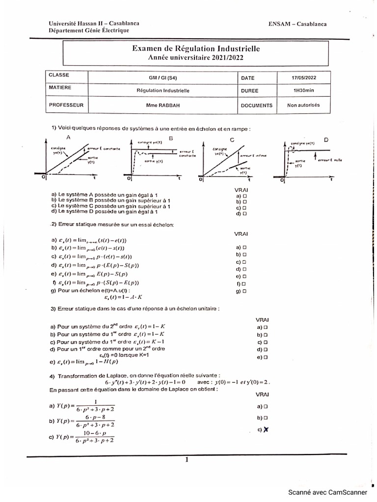 Exam Ri 2022 | PDF