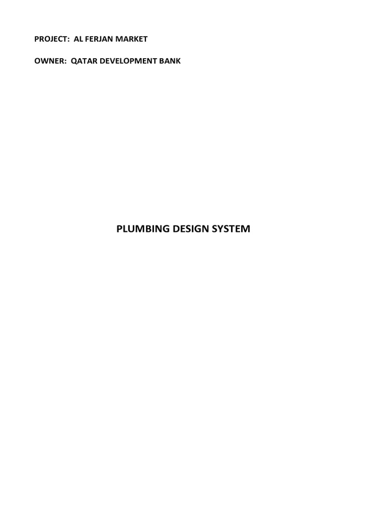 PL Calculation | PDF | Plumbing | Pipe (Fluid Conveyance)