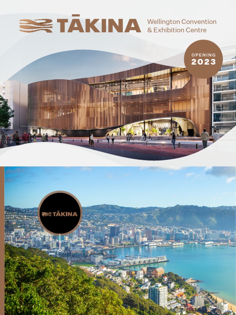 Tākina: Wellington's New Event Hub | PDF