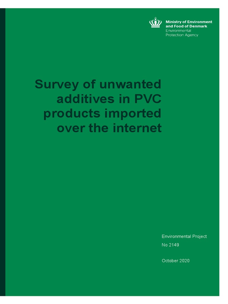Survey of Unwanted PVC | PDF