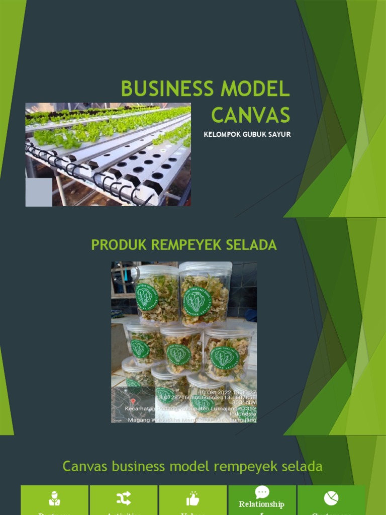 BMC Gubuk Tani | PDF