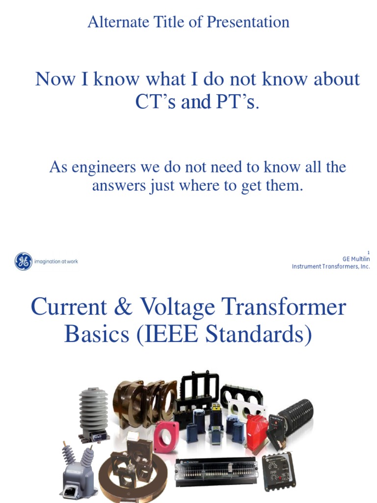 CT's and PT's. | Download Free PDF | Electrical Equipment | Quantity