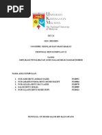 FILE UKM Template Perlu Edit | PDF