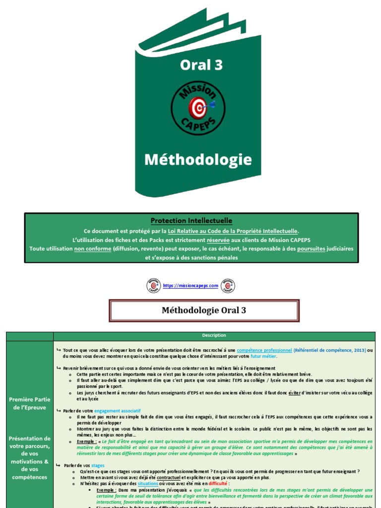 Methodologie O3 | PDF