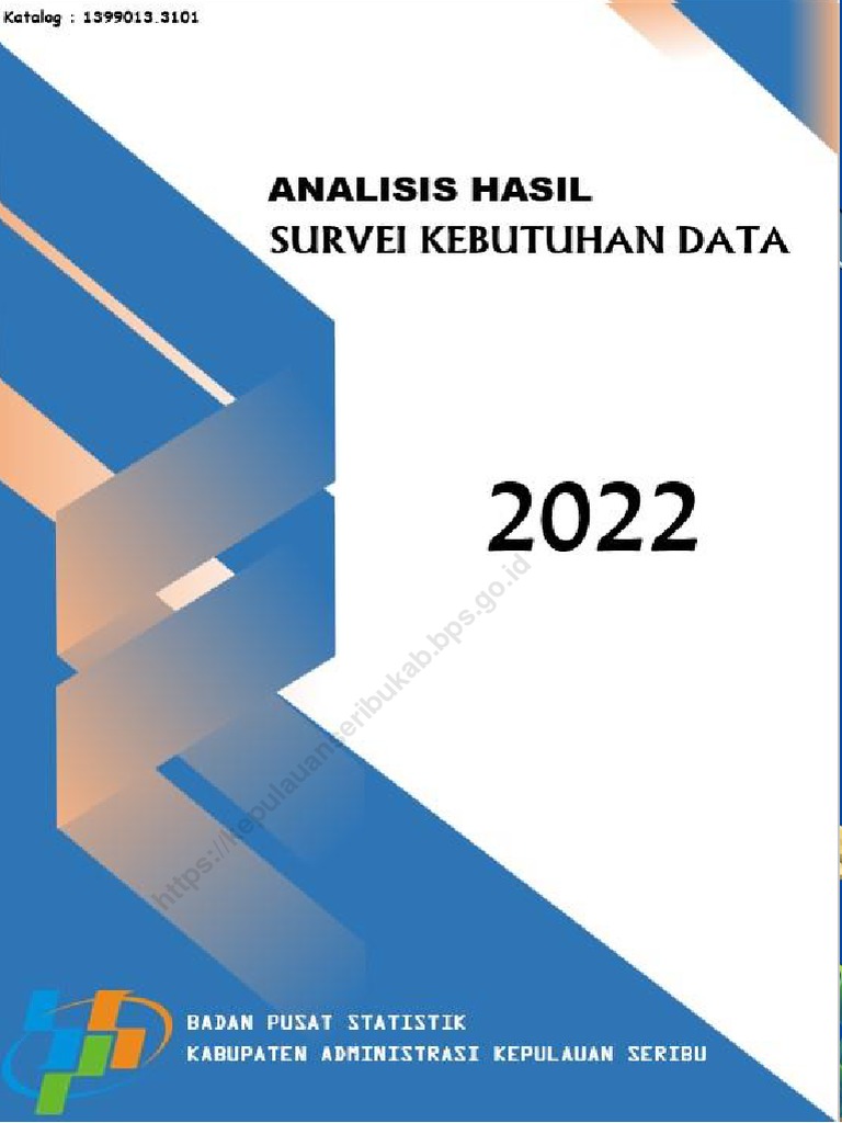 Analisis Hasil Survei Kebutuhan Data BPS 2022 | PDF