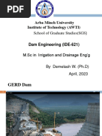 Lecture 5 - Dam Construction | PDF | Dam | Concrete