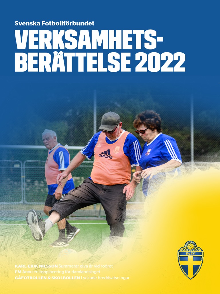 SVFF - Verksamhetsberättelse 2022 | PDF