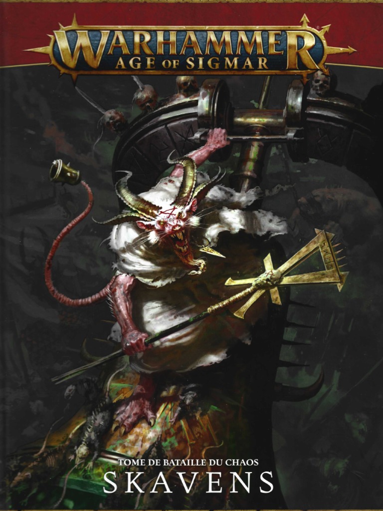 AOS-V3-Battletome - Chaos - Skavens-VF | PDF