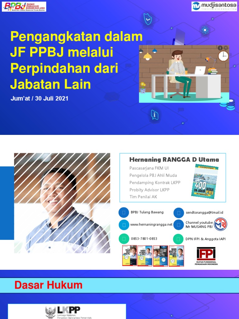 MS - Perpindahan Dari Jabatan Lain | PDF