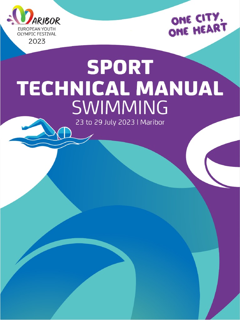 EYOF MB 2023 Sport - Technical - Manual - Swimming - v1 | PDF